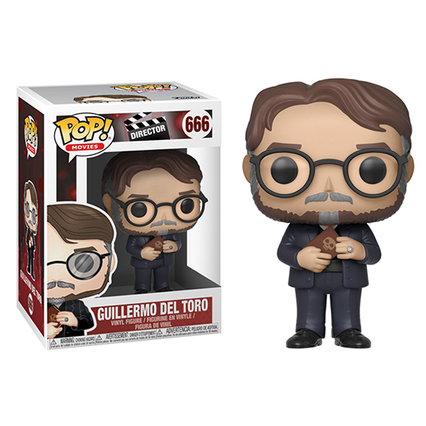 Funko Pop! Movies: Directors - Guillermo del Toro 666 - Big Man Chile