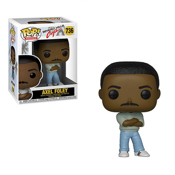 Funko Pop! Movies: Beverly Hills Cop - Axel Foley 736 - Big Man Chile