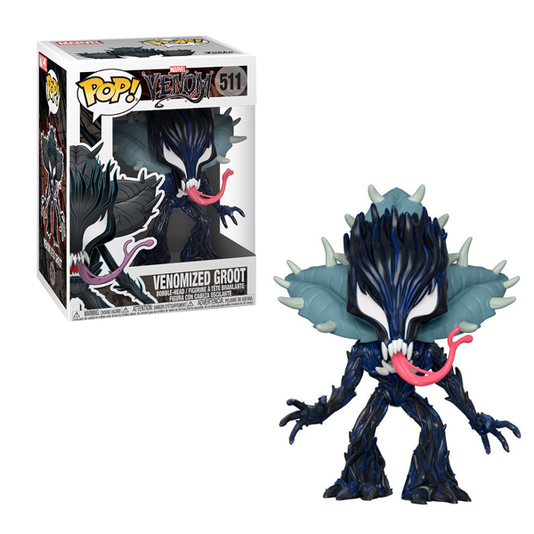 Funko Pop! Marvel: Venom - Venomized Groot 511 - Big Man Chile