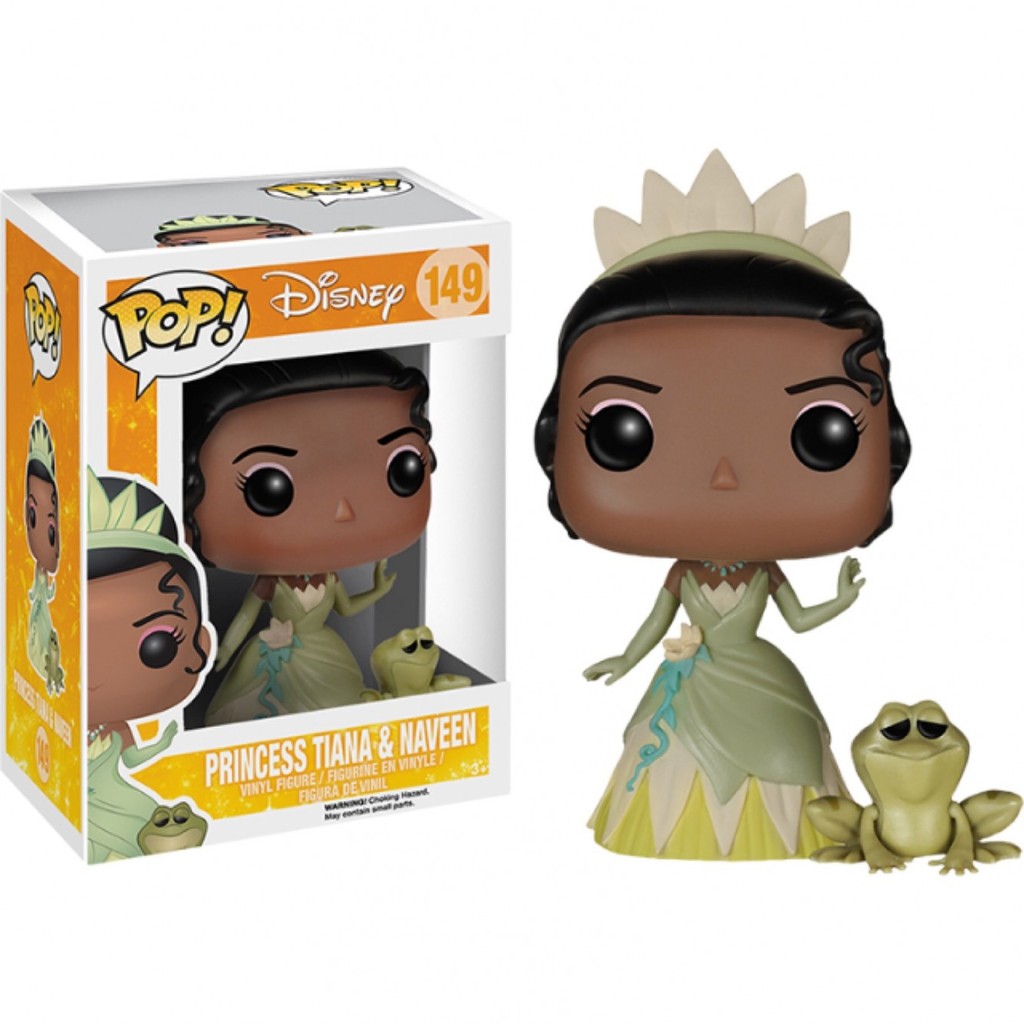 Funko Pop! Disney: Princess - Tiana 149 - Big Man Chile