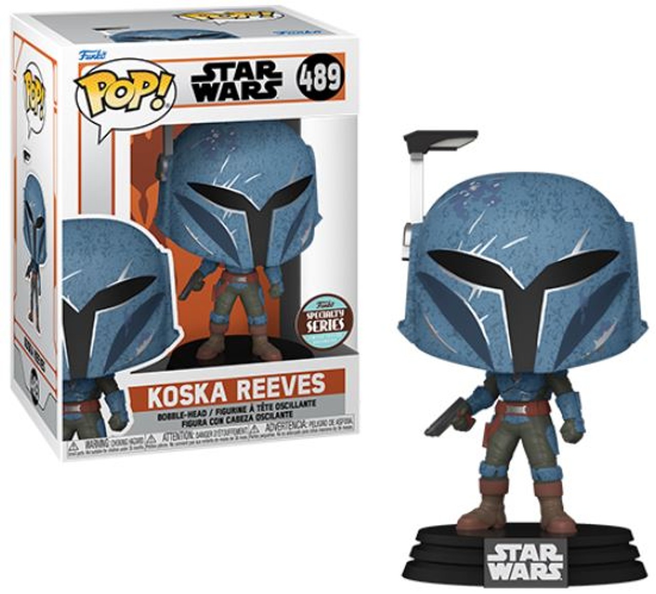 Funko Pop! Star Wars Mandalorian Koska Reeves 489 Exc - Big Man Chile