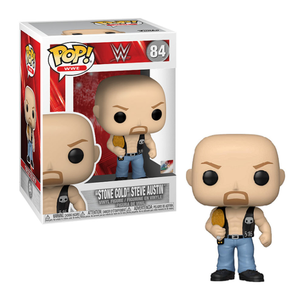 FUNKO POP! WWE - Stone Cold Steve Austin 84 - Big Man Chile