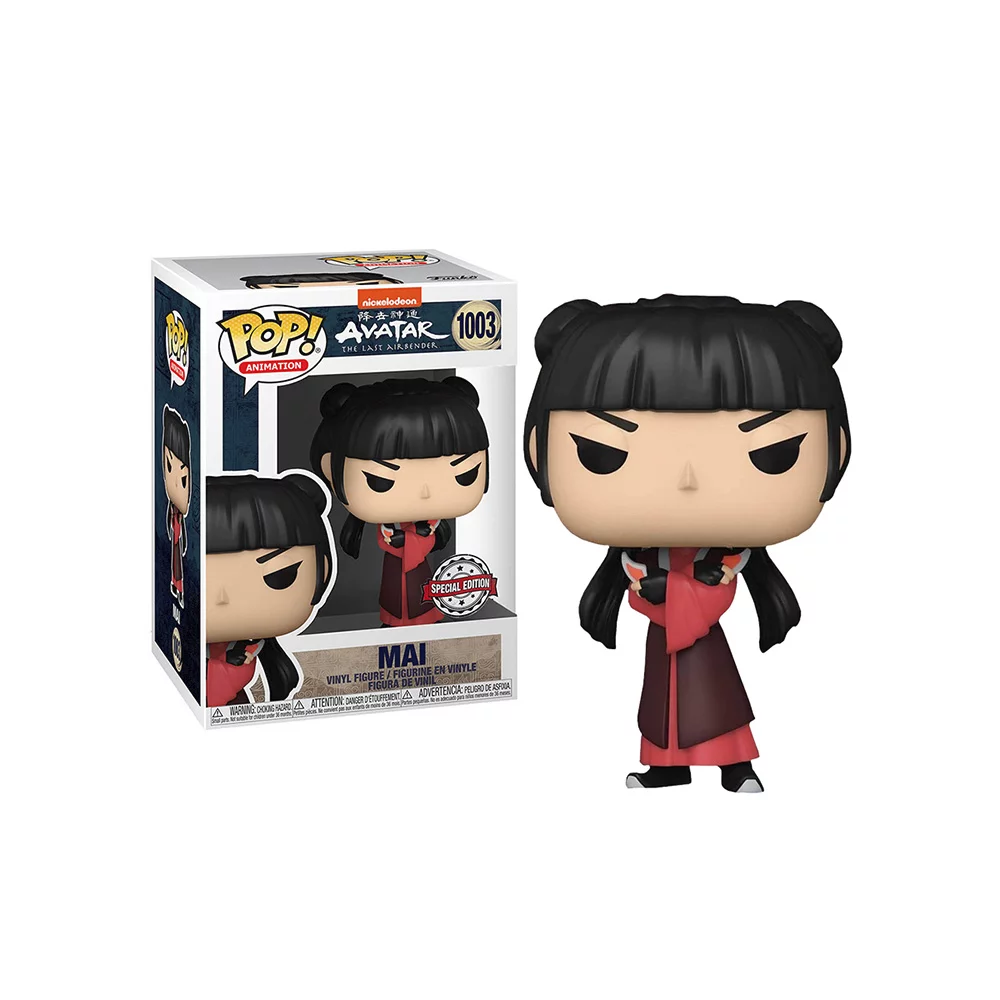 Funko POP Animation: Avatar- Mai w/Knives Exclusivo - Big Man Chile