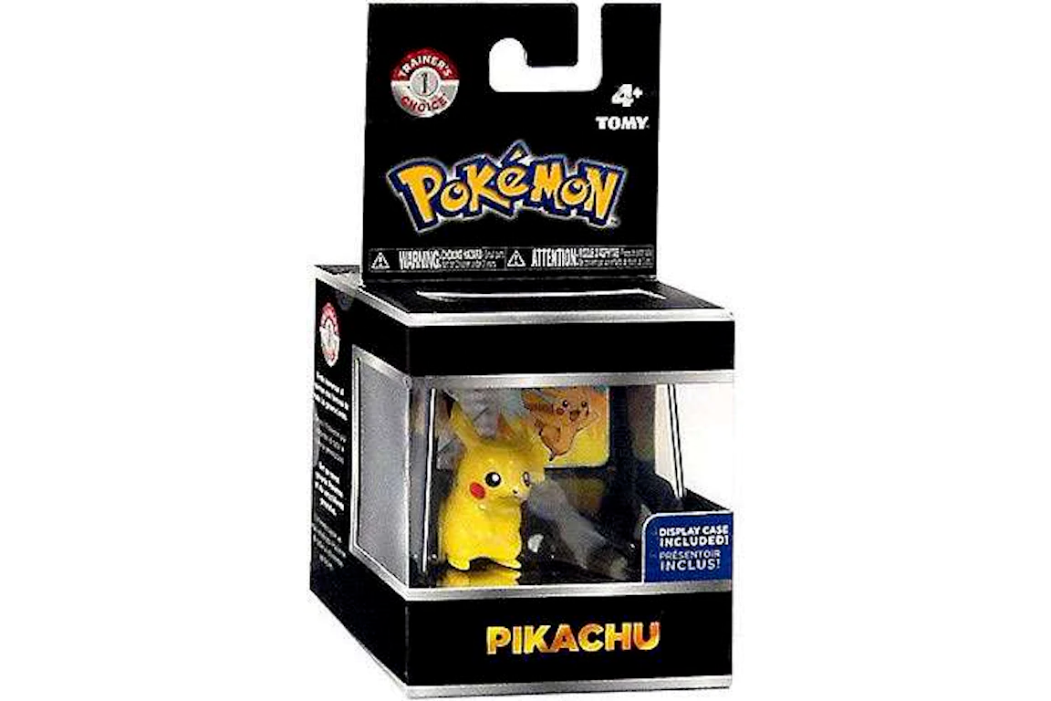 Pokemon Trainers Choice Pikachu Action Figure - Big Man Chile