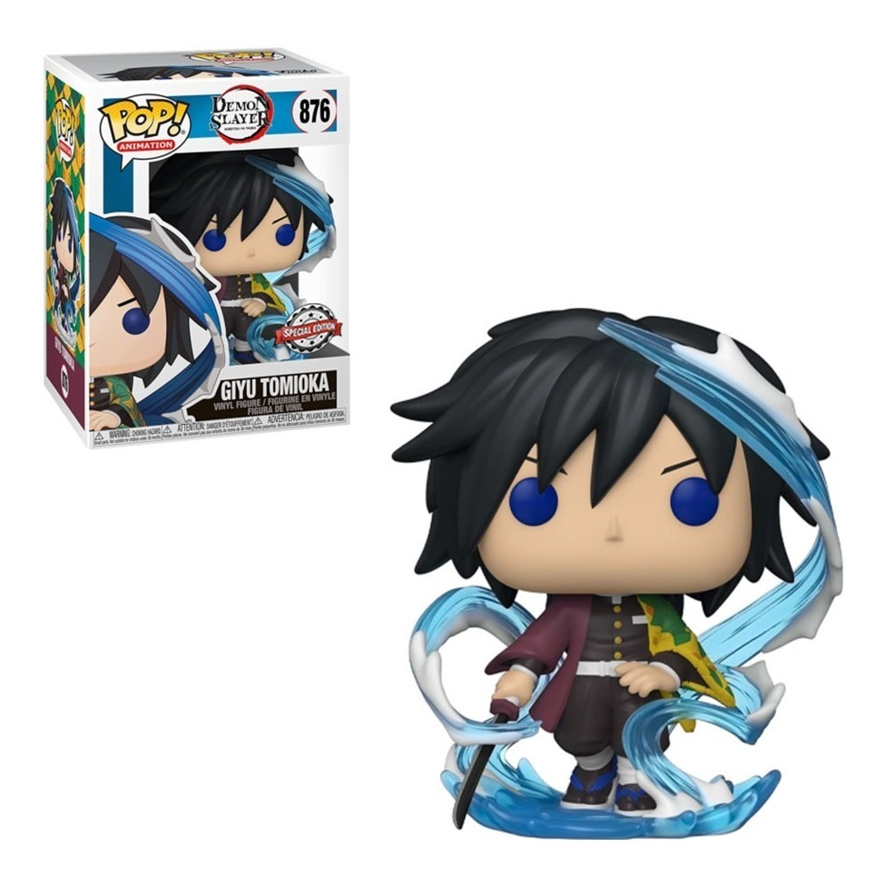 Funko Pop! Animation: Demon Slayer – Giyu Tomioka 876 SE - Big Man Chile