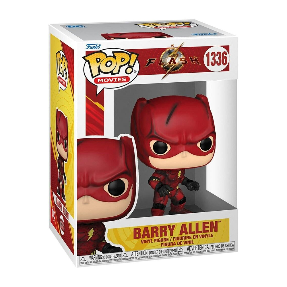 FUNKO POP! MOVIES: The Flash - Barry Allen - Big Man Chile
