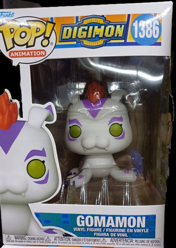 Funko POP Animation: Digimon- Gomamon - Big Man Chile