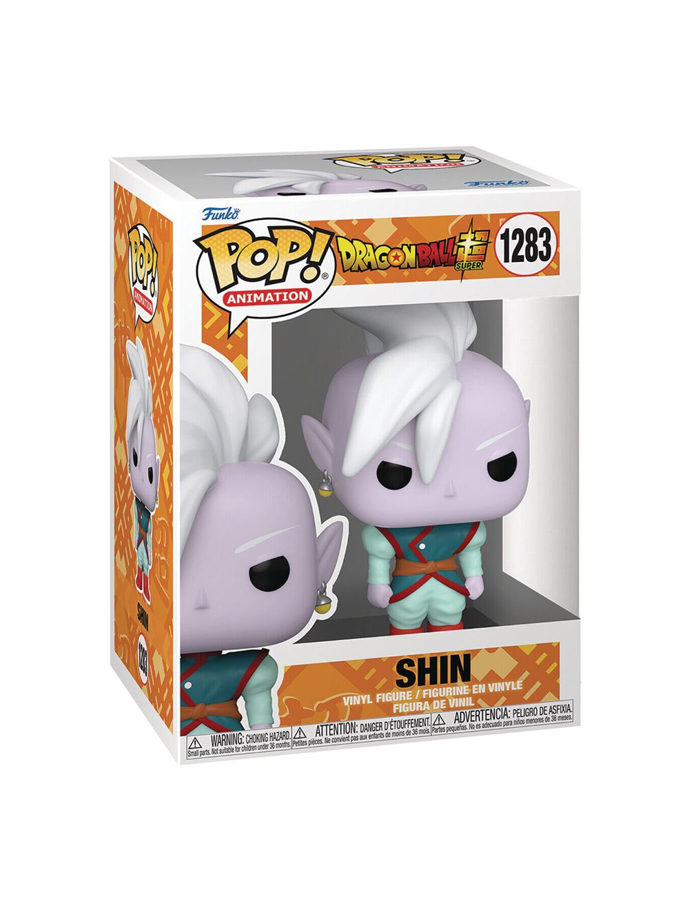 Funko Pop Animation: Dragon Ball Super- Shin 1283 - Big Man Chile