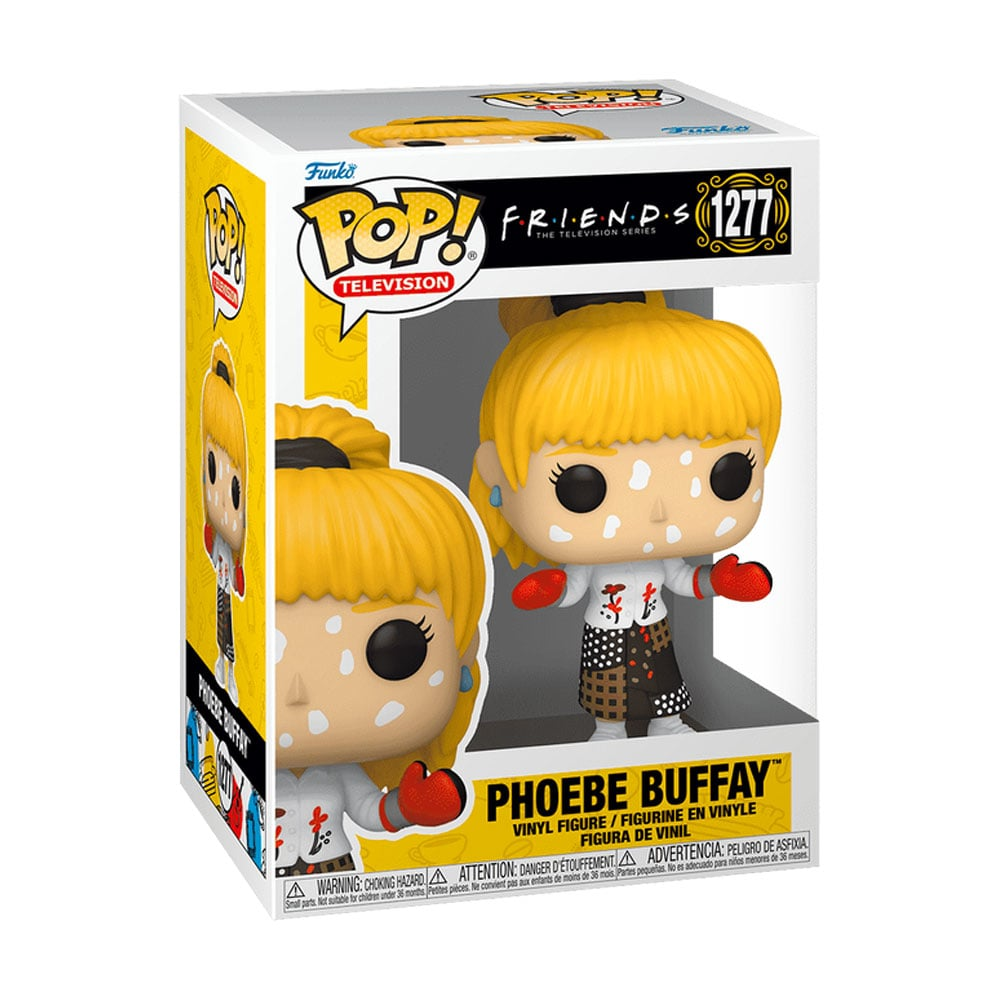 Funko POP! TV: Friends- Phoebe w/ Chicken Pox oferta - Big Man Chile